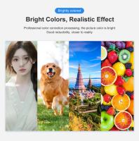China FCOLOR 500ML Bottle Ink Inkjet 4 Colors Pigment Ink for Epson TM C3500 C3510 C3520 ColorWorks Inkjet Printer for sale