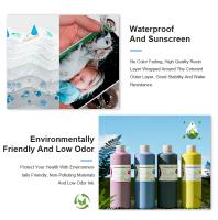 China FCOLOR 500ML Bottle Ink Inkjet 4 Colors Pigment Ink for Epson TM C3500 C3510 C3520 ColorWorks Inkjet Printer for sale