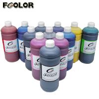 China FCOLOR 1000ML PFI 1700 Pigment Ink for Canon Pro 2000 4000 4000s 6000s 2100 4100 6100 Ink Printer for sale