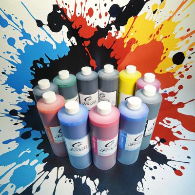 China 1000ML 11 Colors Pigment Textil Print Ink for Epson P9580 P5000 P6000 P7000 P8000 P9000 P7500 P9500 P7580 P9580 for sale