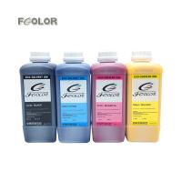 China FCOLOR XP600 Eco Solvent Ink 1000ml Low Smell Eco-Solvent Ink for Epson DX5 DX7 DX11 Printhead for sale