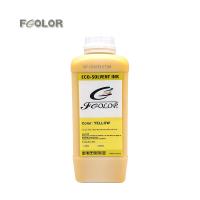 China FCOLOR XP600 Eco Solvent Ink 1000ml Low Smell Eco-Solvent Ink for Epson DX5 DX7 DX11 Printhead for sale