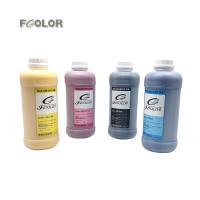 China Fcolor High Definition 2 Years Outdoor Life Eco Solvent Ink Dx5 Dx7 Xp600 Eco-solvent Ink for sale