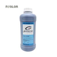 China Fcolor High Definition 2 Years Outdoor Life Eco Solvent Ink Dx5 Dx7 Xp600 Eco-solvent Ink for sale