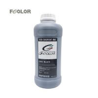 China Fcolor High Definition 2 Years Outdoor Life Eco Solvent Ink Dx5 Dx7 Xp600 Eco-solvent Ink for sale