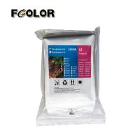 China FCOLOR 2000ML/Bag SS21 BS3 BS4 60 Pagewide Eco Solvent Ink for Mimaki JV300 JV150 CJV300 CJV150 Printer for sale