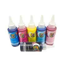 China FCOLOR 100ML White Water Based Eco Solvent Ink for Epson Desktop ET15000 15000 L1800 Printer for sale