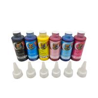 China FCOLOR 100ML White Water Based Eco Solvent Ink for Epson Desktop ET15000 15000 L1800 Printer for sale
