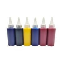 China FCOLOR 100ML White Water Based Eco Solvent Ink for Epson Desktop ET15000 15000 L1800 Printer for sale