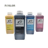 China FCOLOR Indoor Outdoor Printing Ecosolvent Eco Solvent Ink for Epson I3200 Dx5/Dx7 Xp600 Print Head Printer Machine for sale