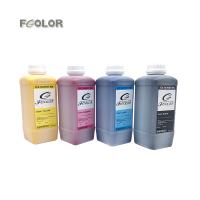 China FCOLOR Indoor Outdoor Printing Ecosolvent Eco Solvent Ink for Epson I3200 Dx5/Dx7 Xp600 Print Head Printer Machine for sale