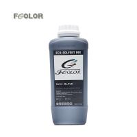 China FCOLOR Indoor Outdoor Printing Ecosolvent Eco Solvent Ink for Epson I3200 Dx5/Dx7 Xp600 Print Head Printer Machine for sale