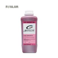 China FCOLOR Indoor Outdoor Printing Ecosolvent Eco Solvent Ink for Epson I3200 Dx5/Dx7 Xp600 Print Head Printer Machine for sale