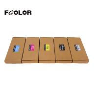 China 500ml Eco Solvent Ink Bag with One-Time Chip TE2 TR2 Outdoor Printing Ink Pouch for Large Format Printers for sale