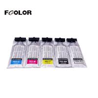 China 500ml Eco Solvent Ink Bag with One-Time Chip TE2 TR2 Outdoor Printing Ink Pouch for Large Format Printers for sale
