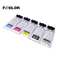 China 500ml Eco Solvent Ink Bag with One-Time Chip TE2 TR2 Outdoor Printing Ink Pouch for Large Format Printers for sale