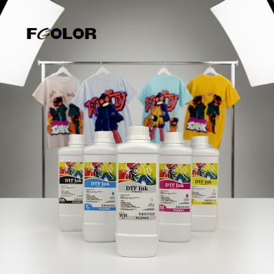 China Fcolor High Concentration I3200 XP600 Dtf Ink for Printing Roll 60cm Pet Film Dtf Printer for sale