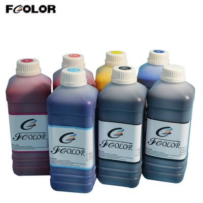 China Low Odor Eco Solvent Ink UV Durable Signage Ink 1L for Epson Roland Mimaki Printer for sale