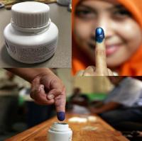 China FCOLOR China Factory 50ml Indelible Ink 20% Silver Nitrate Election Ink for Election for sale