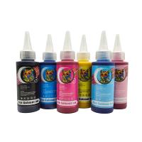 China 100ml 250ml 500ml Water Based Eco Solvent Ink for Epson Ecotank Et15000 WF 7710 7720 for sale