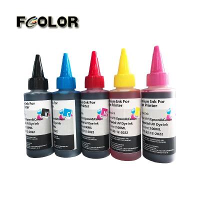China Water Based 1000ML Special UV Dye Ink For Canon IX6870 Ip7270 MG5470 for sale