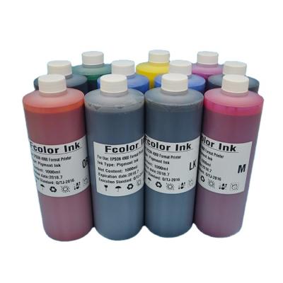 China FCOLOR High-Quality PFI-3700 Pigment Ink for Canon Image PRO GRAF PRO-2600/4600/6600 Printers for sale