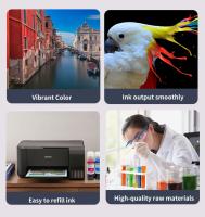 China Fade Resistant Water Based Pigment Ink For Epson EcoTank L8050 L18050 Printer for sale
