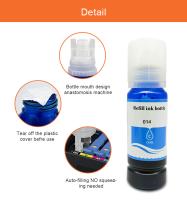 China Fade Resistant Water Based Pigment Ink For Epson EcoTank L8050 L18050 Printer for sale