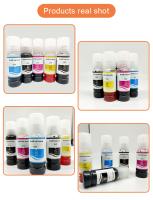 China Fade Resistant Water Based Pigment Ink For Epson EcoTank L8050 L18050 Printer for sale