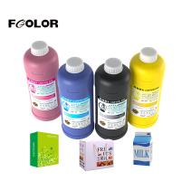 China Water Based Paper Pigment Ink for EPSON Inkjet Printer MSDS Certificated for sale