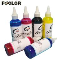 China Bright Color 100ml Water Based Pigment Ink for Epson ME33 ME330 620F ME300 for sale
