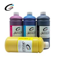 China FCOLOR Water Based Pigment Ink for L1800 L800 T50 1390 T60 1400 Inkjet Printers Digital Printing Certificate MSDS for sale