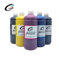 China FCOLOR Water Based Pigment Ink for L1800 L800 T50 1390 T60 1400 Inkjet Printers Digital Printing Certificate MSDS for sale