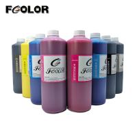 China FCOLOR 6 Color Pigment Printing Ink 1000ml/ Bottle For Silk Screen Printing Ink for sale