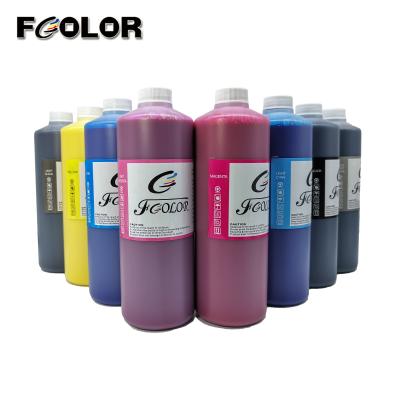 China FCOLOR 6 Color Pigment Printing Ink 1000ml/ Bottle For Silk Screen Printing Ink for sale