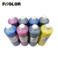 China FCOLOR 6 Color Pigment Printing Ink 1000ml/ Bottle For Silk Screen Printing Ink for sale