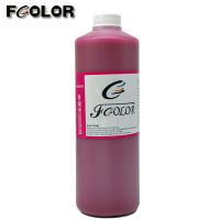 China FCOLOR 6 Color Pigment Printing Ink 1000ml/ Bottle For Silk Screen Printing Ink for sale