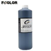 China FCOLOR 6 Color Pigment Printing Ink 1000ml/ Bottle For Silk Screen Printing Ink for sale