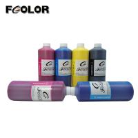 China FCOLOR Factory Hot Sale Water Based Pigment Ink for Memjet Inkjet Printer for sale