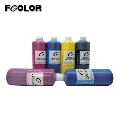 China FCOLOR Factory Hot Sale Water Based Pigment Ink for Memjet Inkjet Printer for sale
