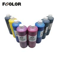 China FCOLOR Factory Hot Sale Water Based Pigment Ink for Memjet Inkjet Printer for sale