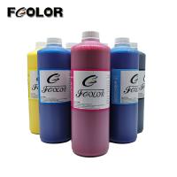 China FCOLOR Factory Hot Sale Water Based Pigment Ink for Memjet Inkjet Printer for sale