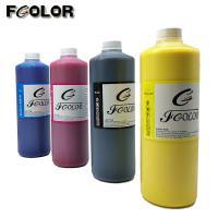 China FCOLOR Factory Hot Sale Water Based Pigment Ink for Memjet Inkjet Printer for sale