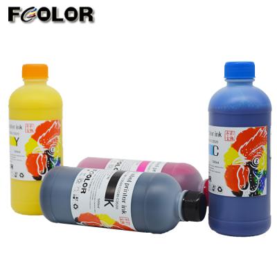 China 500ML/Bottle Label Printing Pigment Ink For Epson TM-C3500 3510 3520 Label Printer for sale