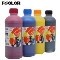 China 500ML/Bottle Label Printing Pigment Ink For Epson TM-C3500 3510 3520 Label Printer for sale