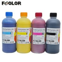 China 500ML/Bottle Label Printing Pigment Ink For Epson TM-C3500 3510 3520 Label Printer for sale