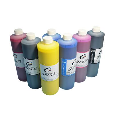 China MSDS Vivid Color Water Based Pigment Ink For Epson Stylus PRO 9880 7880 9800 7800 for sale