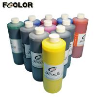 China MSDS Vivid Color Water Based Pigment Ink For Epson Stylus PRO 9880 7880 9800 7800 for sale