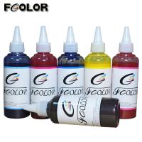 China Fcolor 100ml Universal Brillant Pigment Ink for Epson L805 L810 L1800 L1300 L1800 L220 T50 T60 1390 1400 1430 for sale