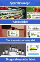 China Universal Label Printing Pigment Ink 500ML for Epson TM-C3520 3510 3500 for sale